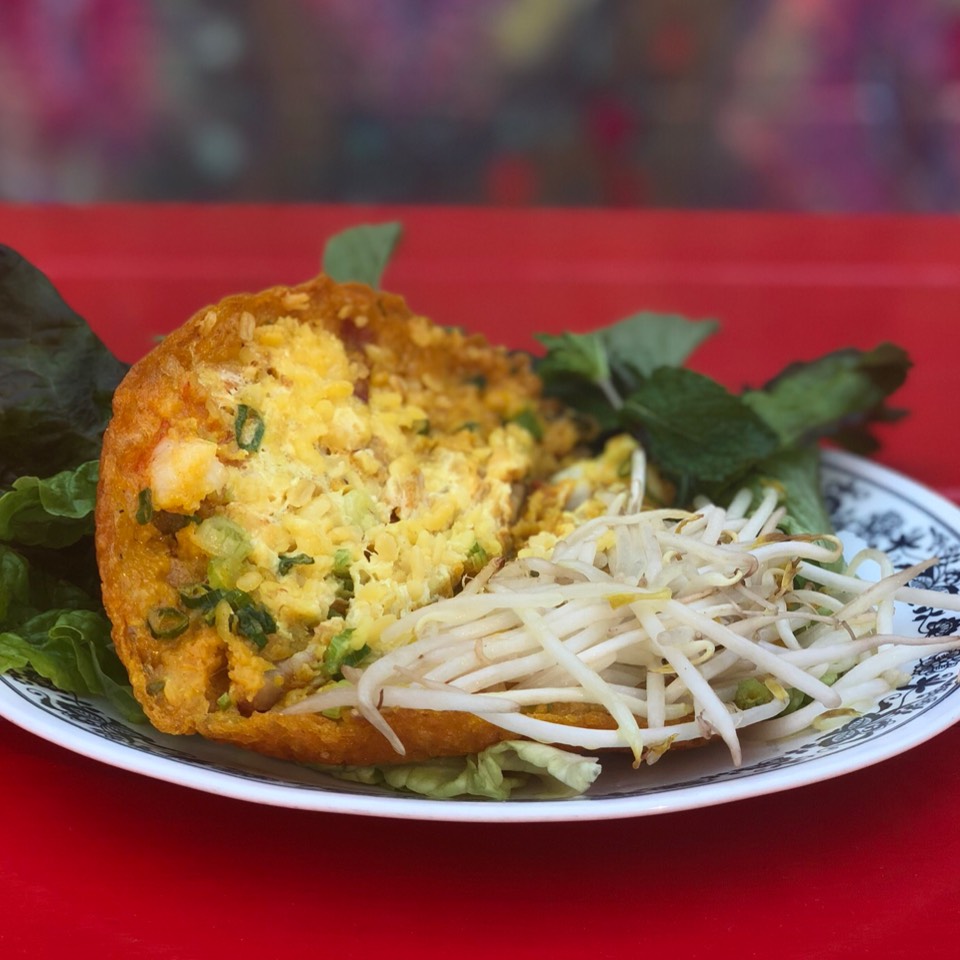 Banh Xeo (Crispy Vietnamese Pancakes) at Bún-Ker (Bun Ker) CLOSED on ...